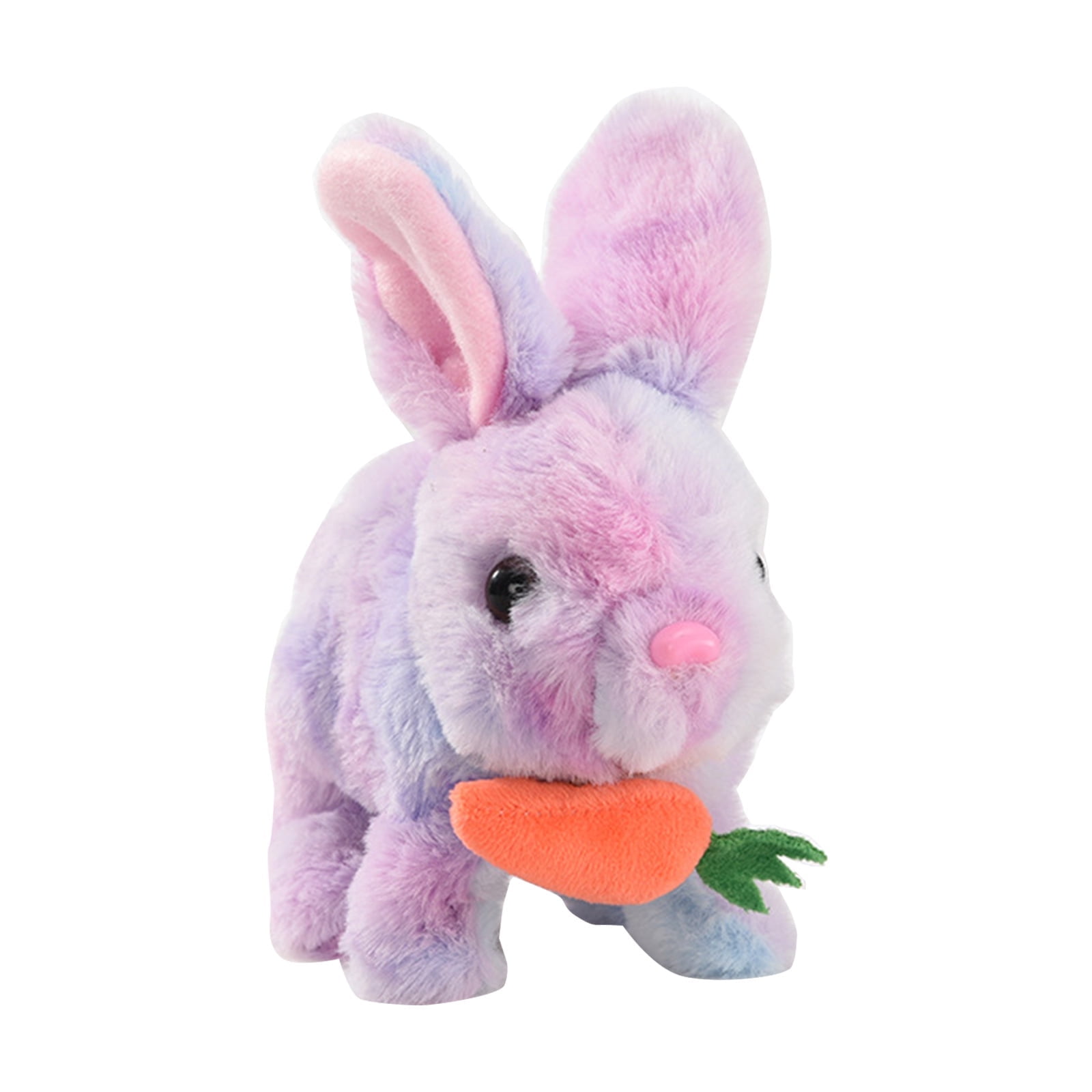 Electric Hopping Plush Rabbit Toy Kids Educational Toy with Sound ...