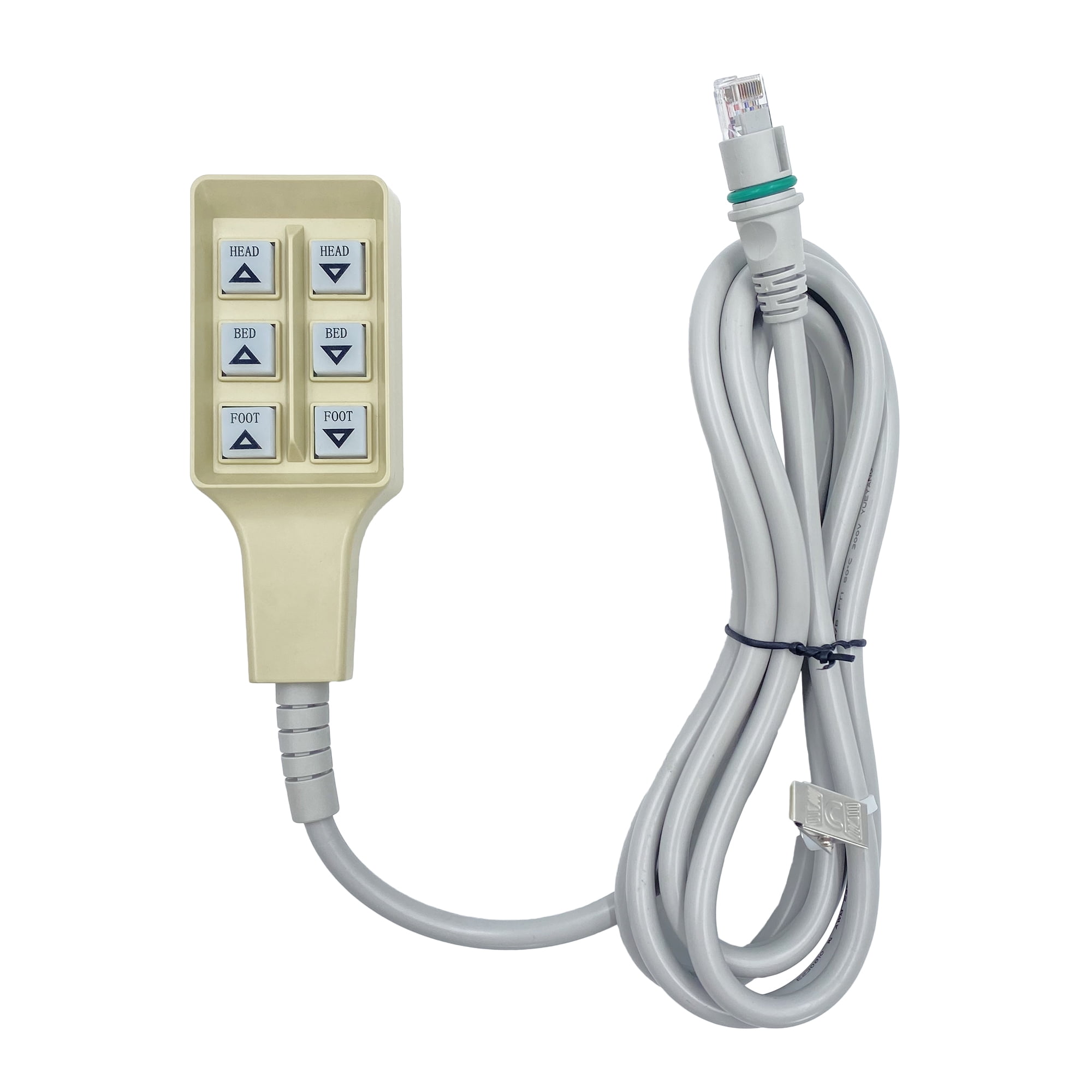 Electric Hospital 6 Button Bed Remote Replacing Invacare Hand Control ...