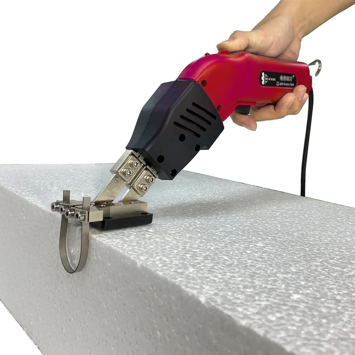 Electric Hot Blade Styrofoam Cutter Kit, 200W/250W Heated Sponge ...