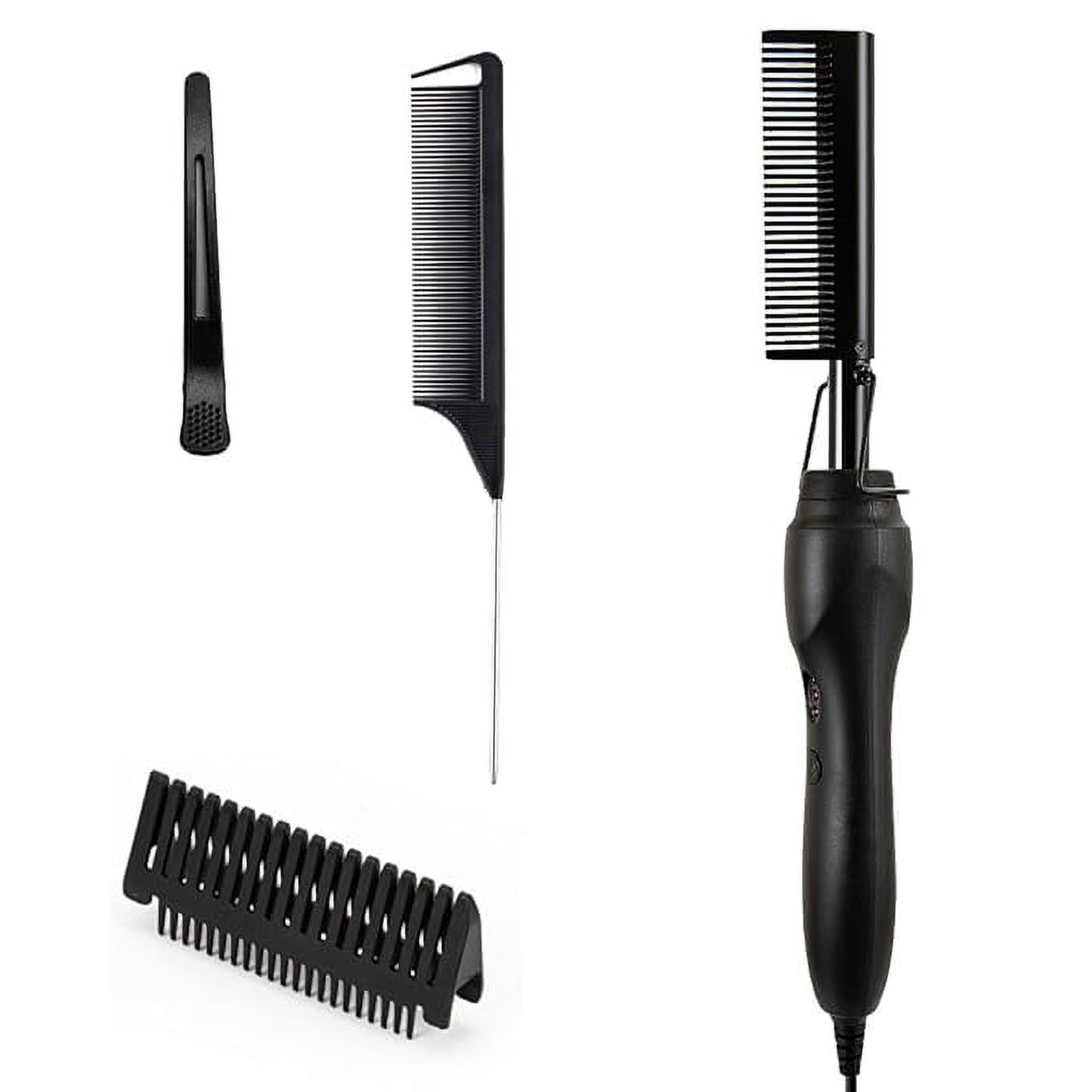 Electric Hot Comb Hair Straightener Electric Straightening Comb for ...