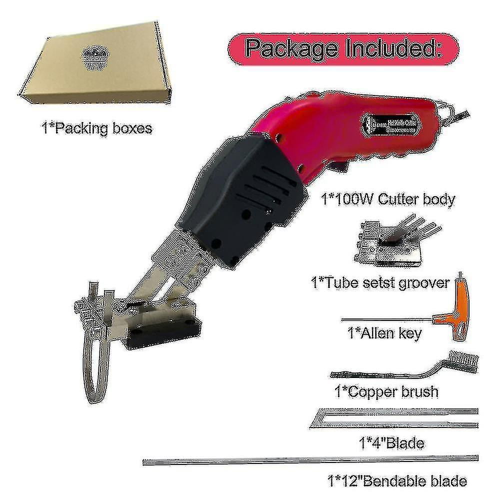 Electric Hot Knife Cutter Eps Foam Cutter Styrofoam Heat Cutting ...