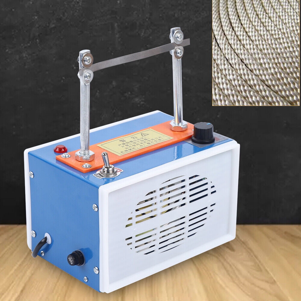 Electric Hot Knife Rope Cutter Heating Cord Tape Cut Machine Fast Heat ...