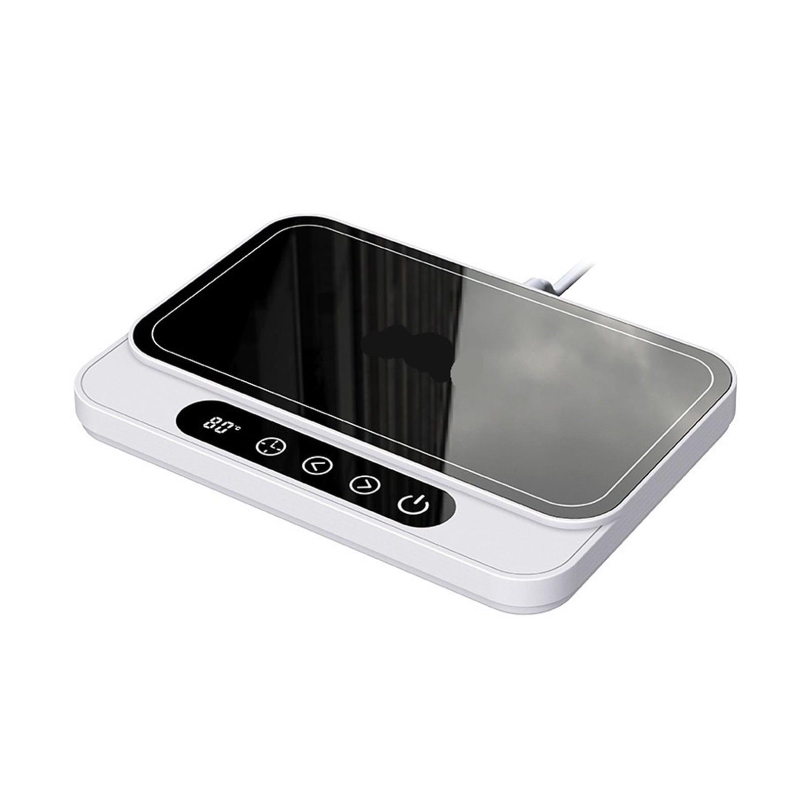 Electric Hot Plate 9 Gear Temperature Warmer Coaster Heating Lunch Box ...