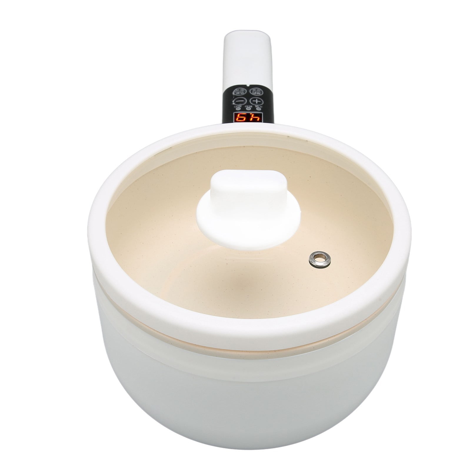 1.8L Portable Electric Hot Pot Skillet, Kitchen Cooking Appliance with ...