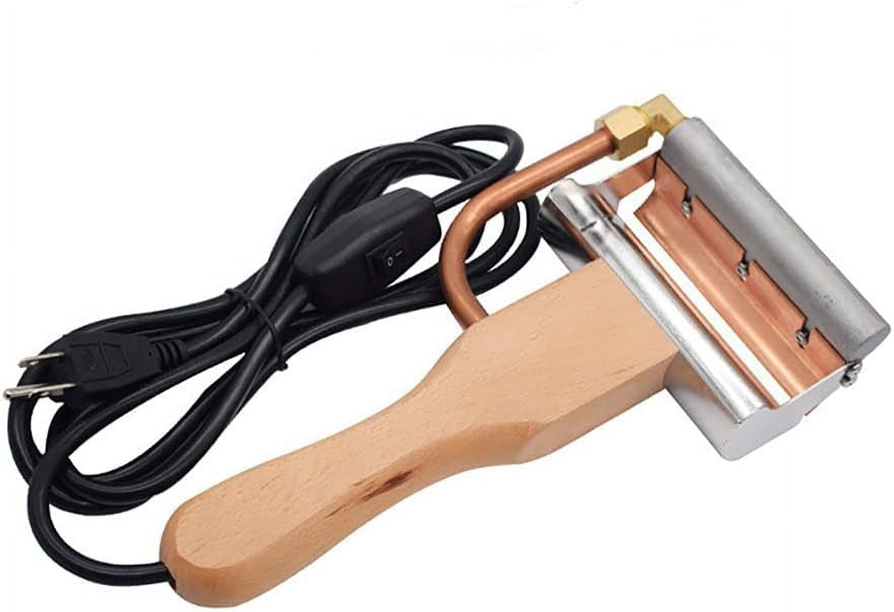 Electric Hot Uncapping Knife Honey Cutter Knife Wax Honey Knife Scraper ...