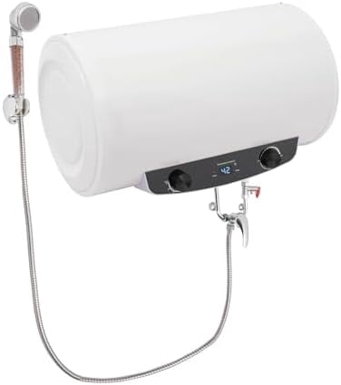 Electric Hot Water Heater，50L/13.2Gal Tankle Water Heater Shower ...