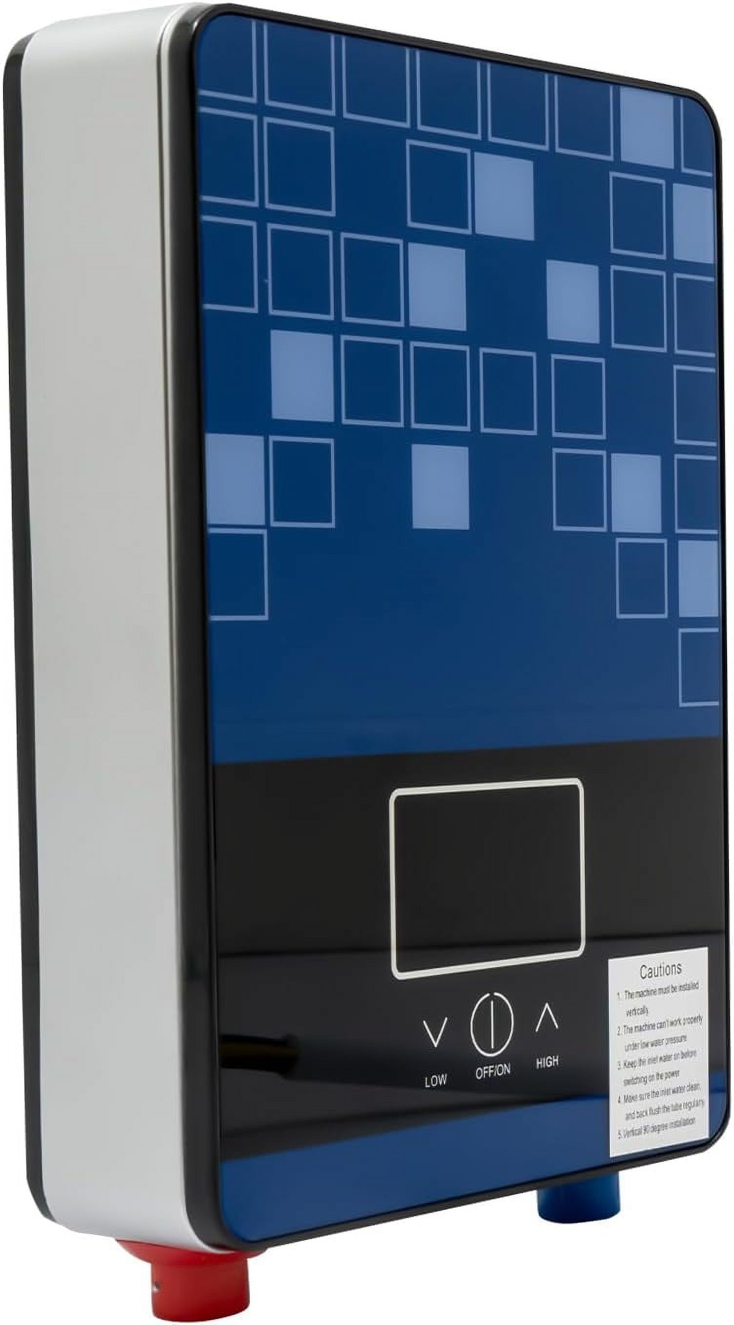 Electric Hot Water Heater 6500W 110V Instant Water Heater with LED ...