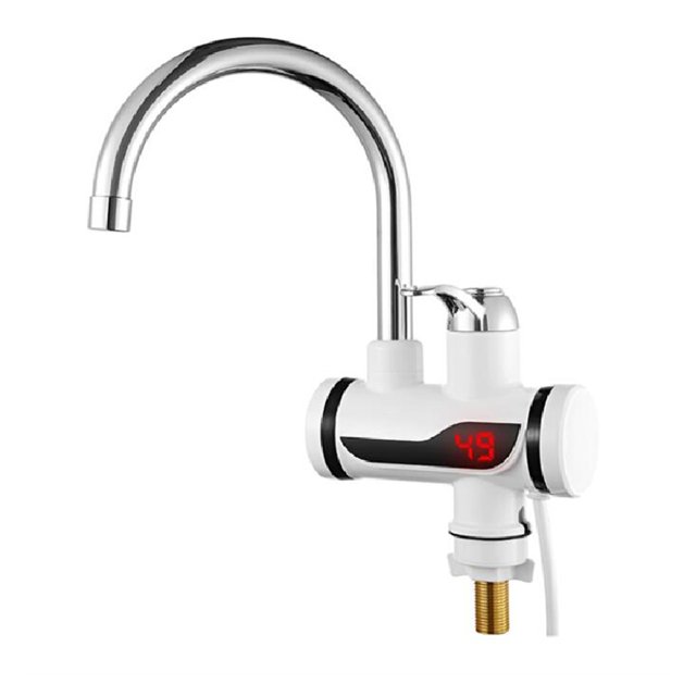 Electric Hot Water Heater Faucet Instant Tankless Kitchen Instant ...