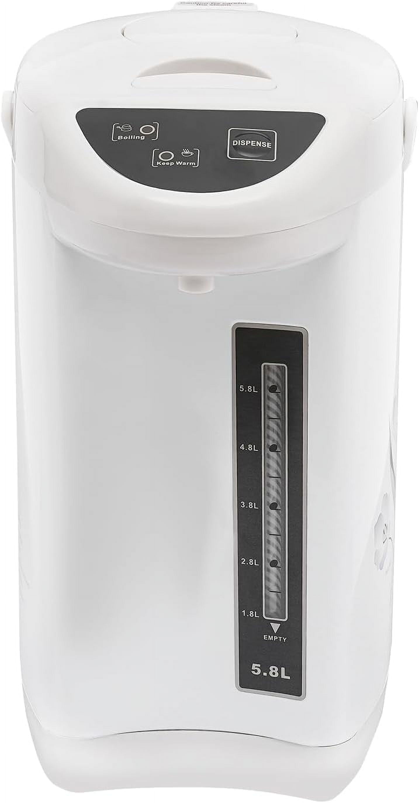 Electric Hot Water Pot Urn, Water Boiler & Warmer 4 Liter, Hot Water ...