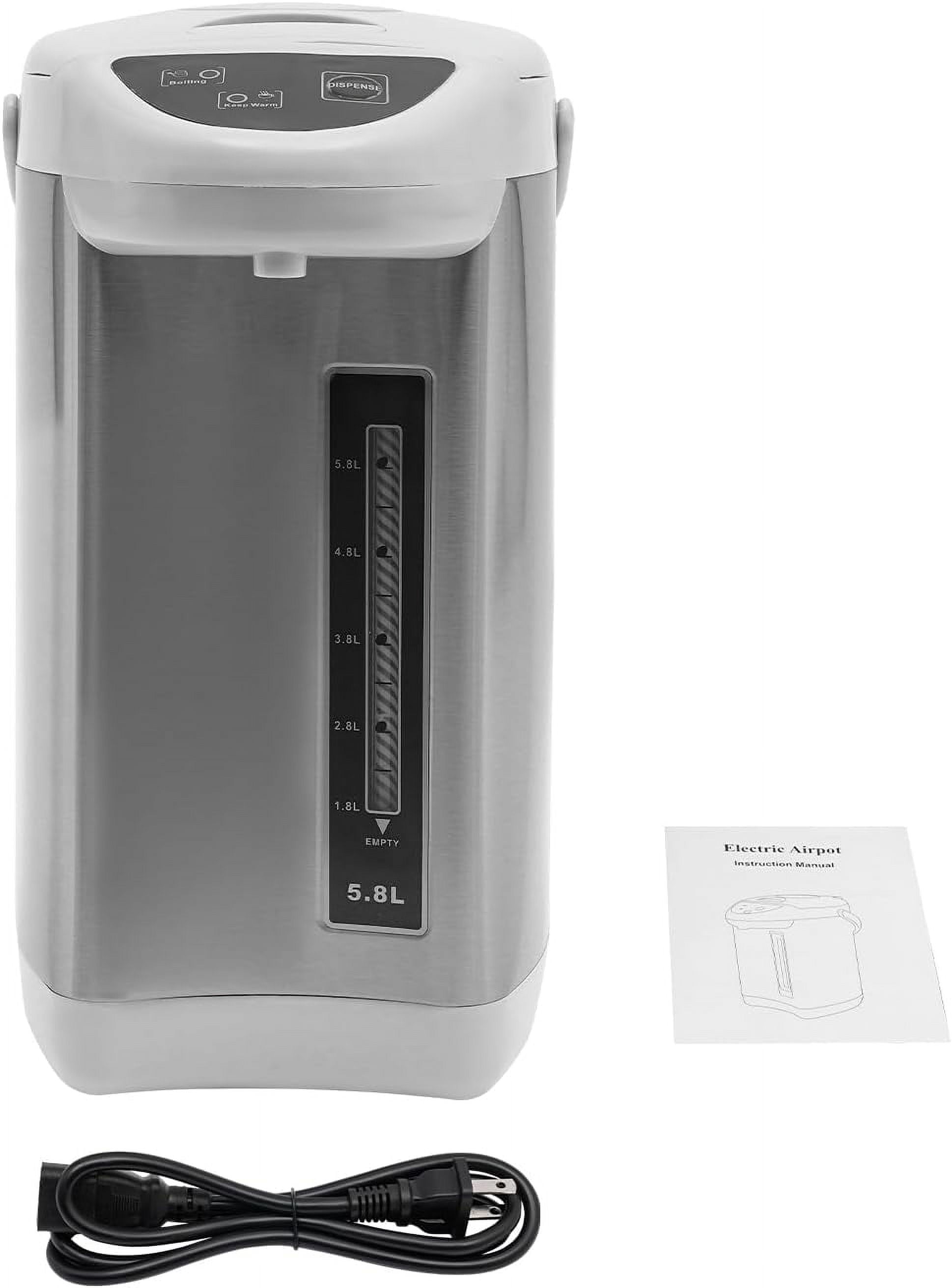 Electric Hot Water Urn Pot Dispenser 4L (135 Oz), Electric Hot Water ...
