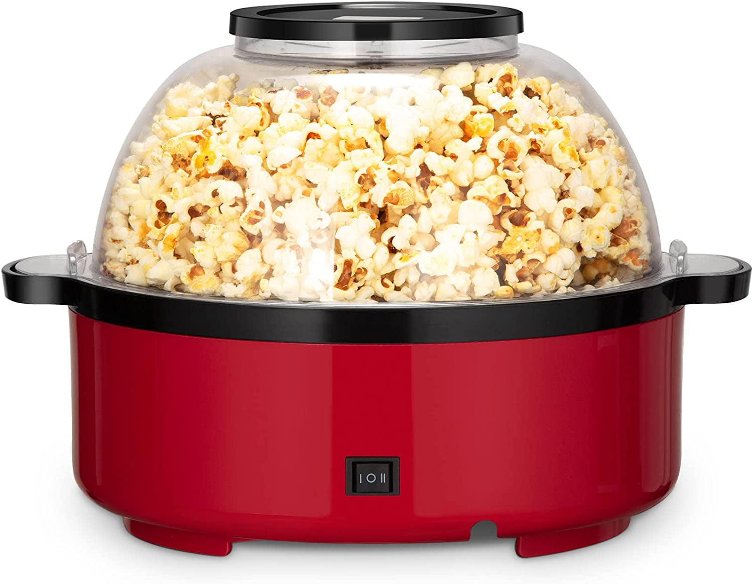 Electric Hot-oil Popcorn Popper Maker - Stir Crazy Popcorn Machine with ...