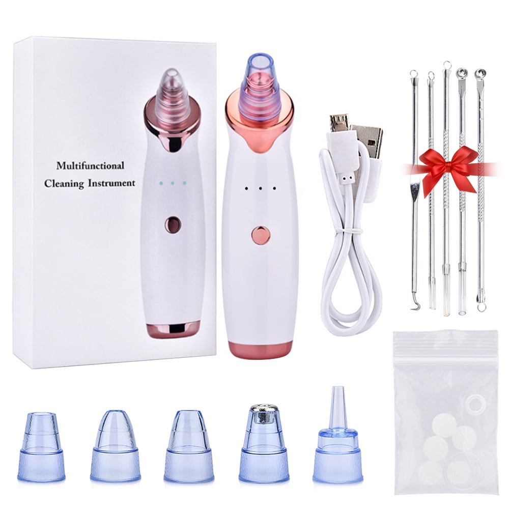 Electric Household Face Pore Cleaner Cosmetic Instrument Blackhead ...
