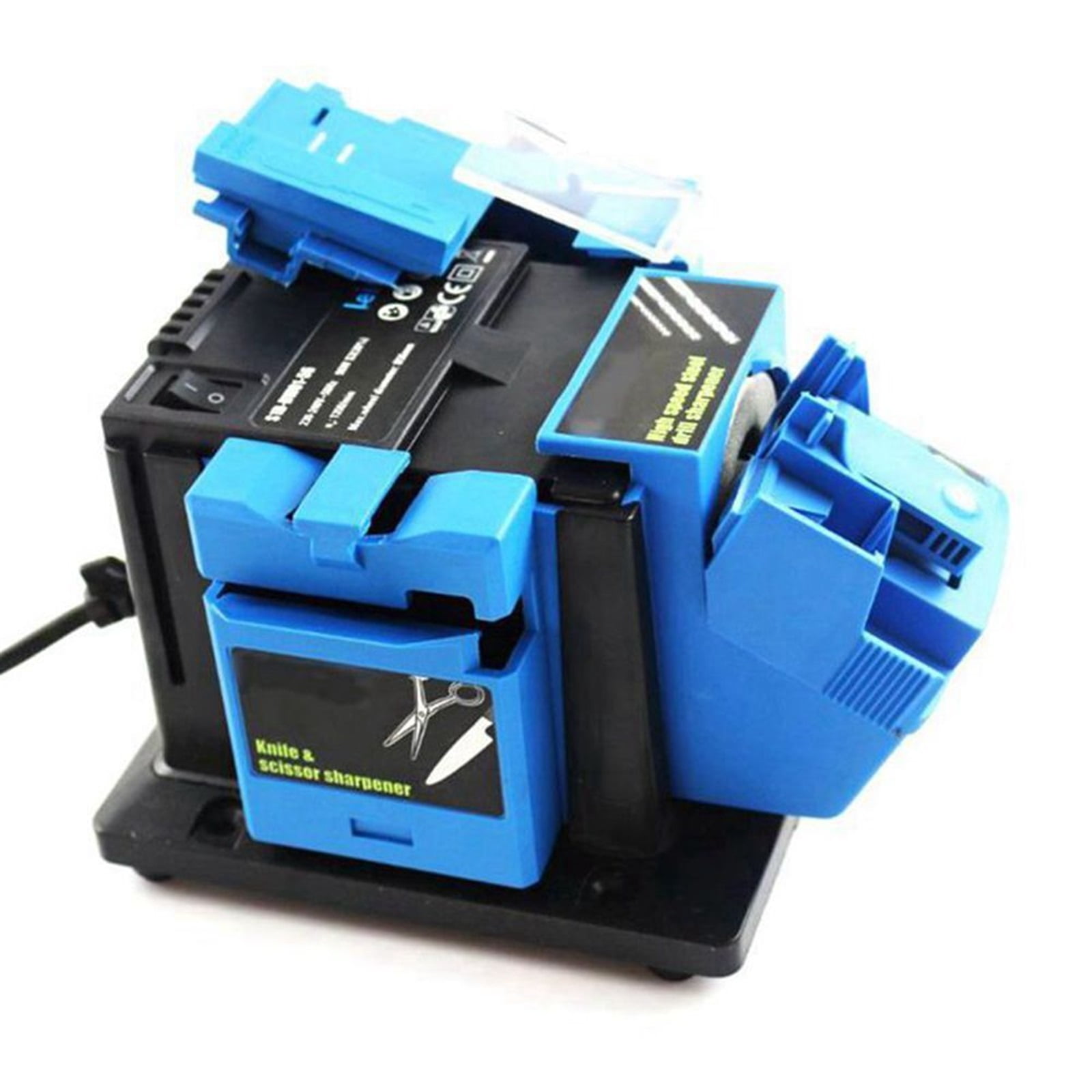 Electric Household Sharpener Tool Drill Bit Knife Scissor Sharpener ...