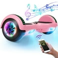 "LIEAGLE Hoverboard, Electric Self Balancing Scooter for Girls, 6.5 ...