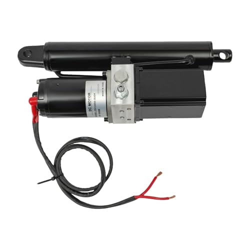 Electric Hydraulic Actuator,12V 2850rpm Heavy Duty Electric Linear ...