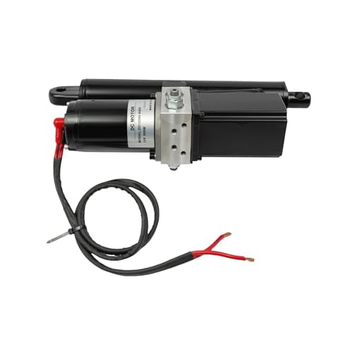 Electric Hydraulic Actuator,12V 2850rpm Heavy Duty Electric Linear ...