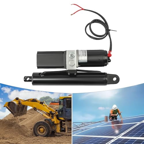 Electric Hydraulic Actuator,12V 2850rpm Heavy Duty Electric Linear ...