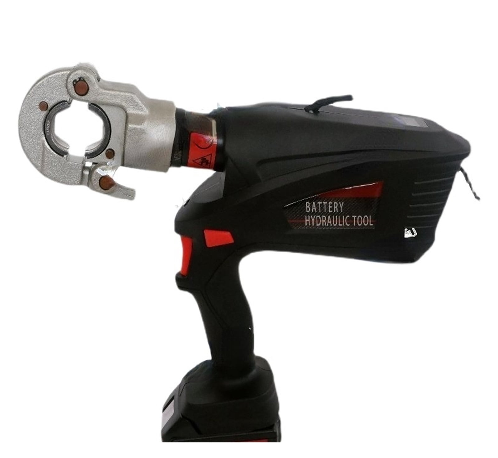 Electric Hydraulic Clamp Portable Charging Wire Crimper, Bare Terminal ...