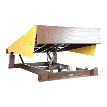 5in L x 97-1/4in W x 22in H Aluminum Load Leveler Bridge - 20,000 lb ...