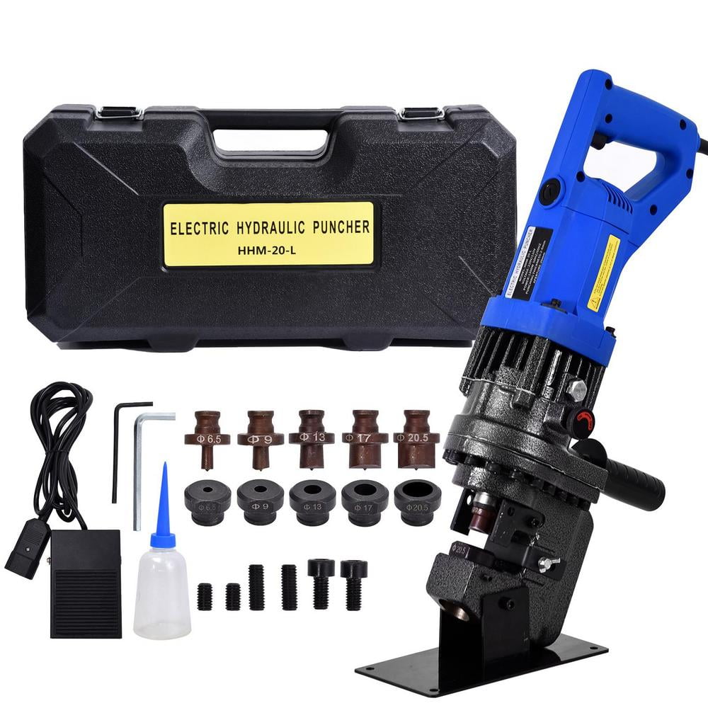 Electric Hydraulic Hole Puncher, Powerful Hydraulic Punch, Portable ...