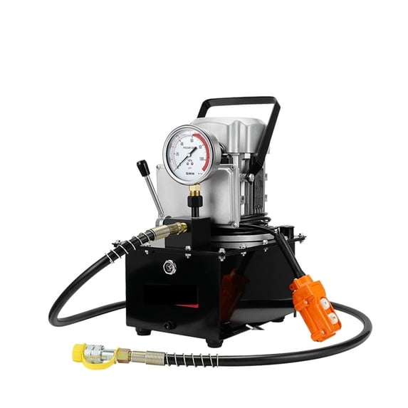 Electric Hydraulic Pump Motor Pump Electric Station 70MPA 220/380 0 ...
