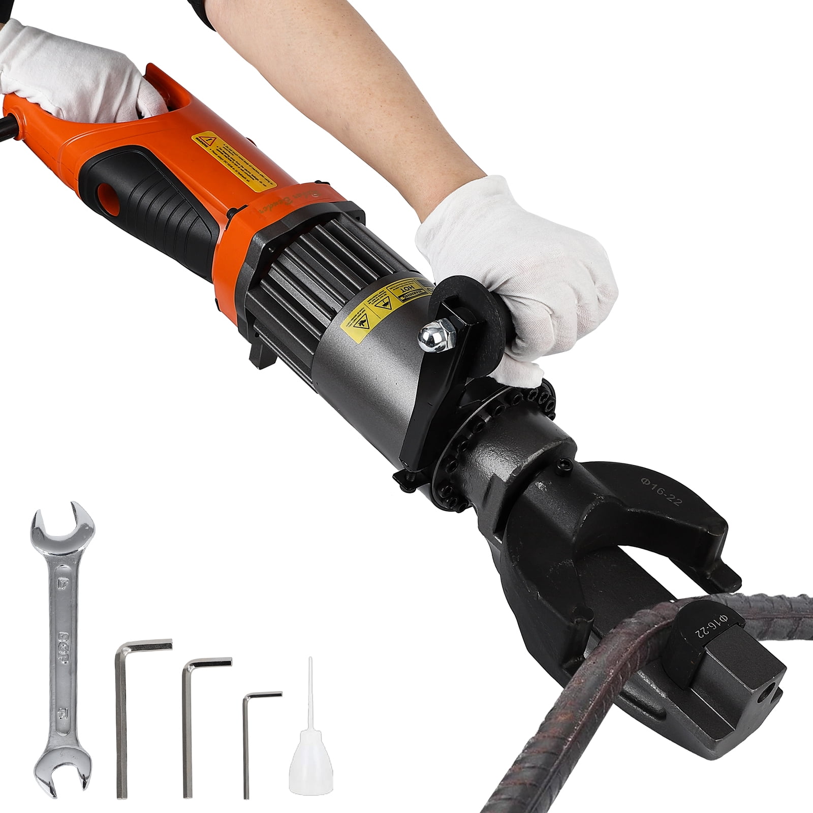 Electric Hydraulic Rebar Bender Tool,1200W 110V, Bending up to 7/8 Inch ...