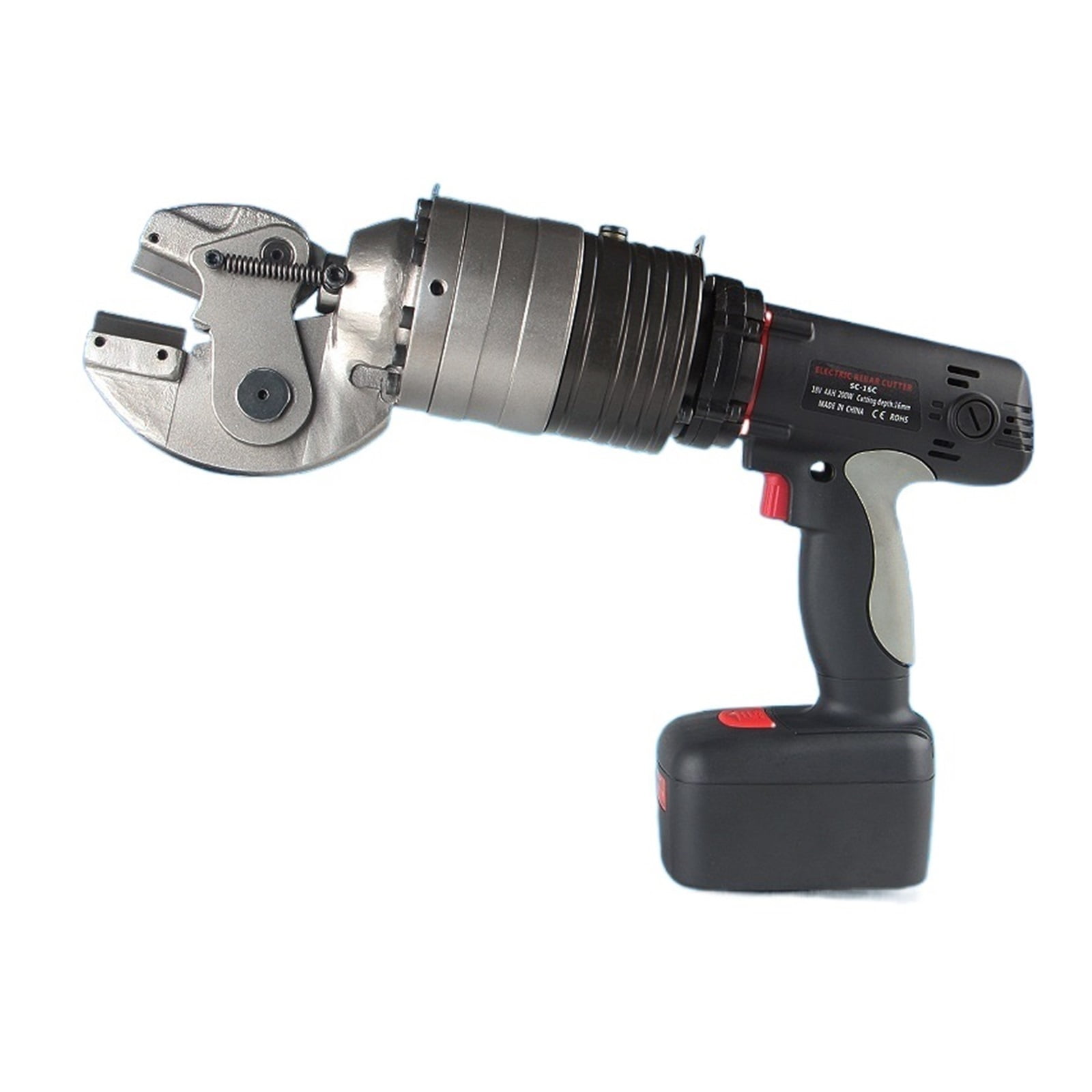 Electric Hydraulic Steel Bar Cutter,SC-16C Rechargeable Steel Bar ...