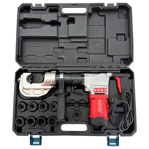 Electric Hydraulic Wire Crimping Pliers Portable Cable Terminal ...