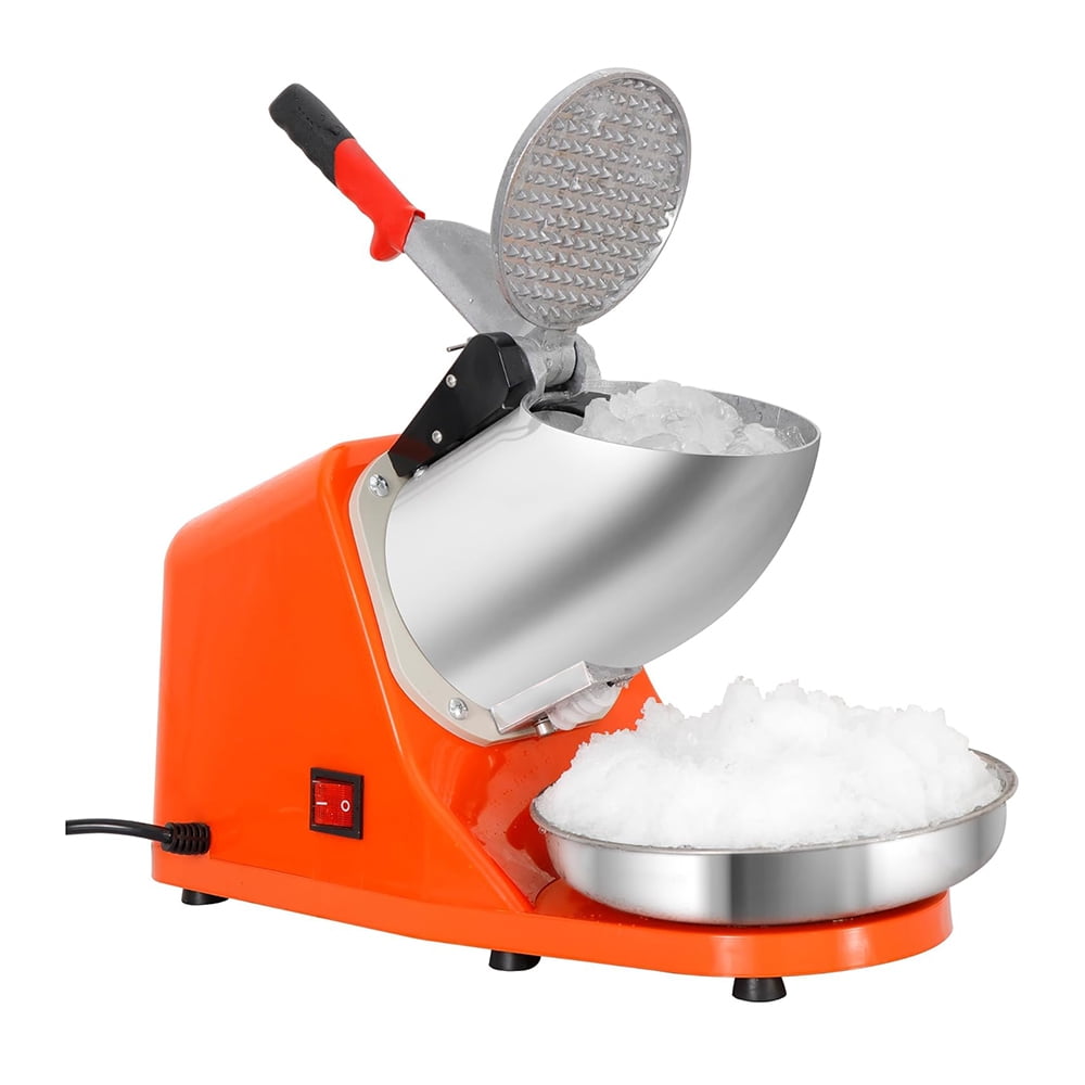 Electric Ice Crushers 300W 2000r/min w/Stainless Steel Blade Shaved Ice ...