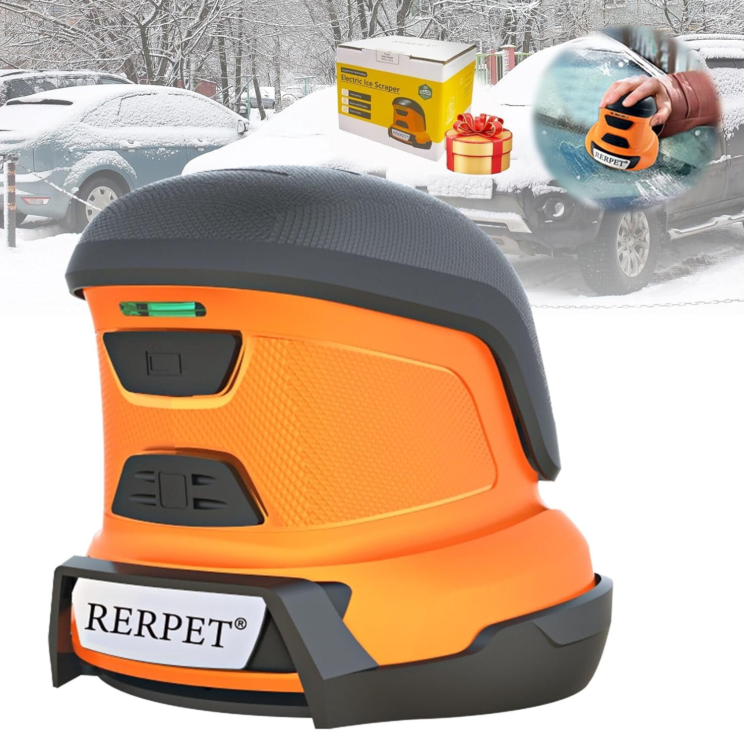 Electric Ice Scraper, Ice Scrapers for Car Windshield, Ice Removal Tool ...