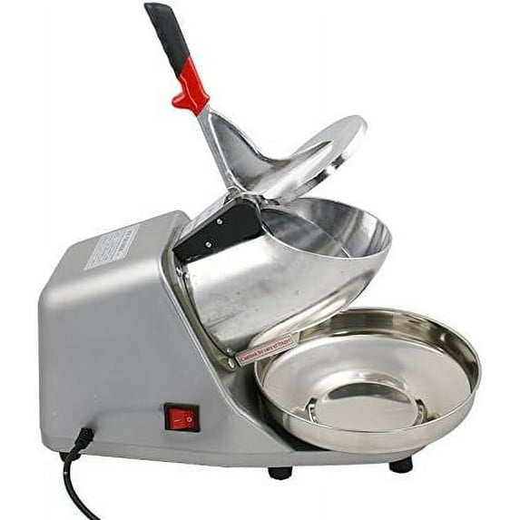 Electric Ice Shaver Machine Snow Cone Maker 300W 2000r/min Ice Crushers ...