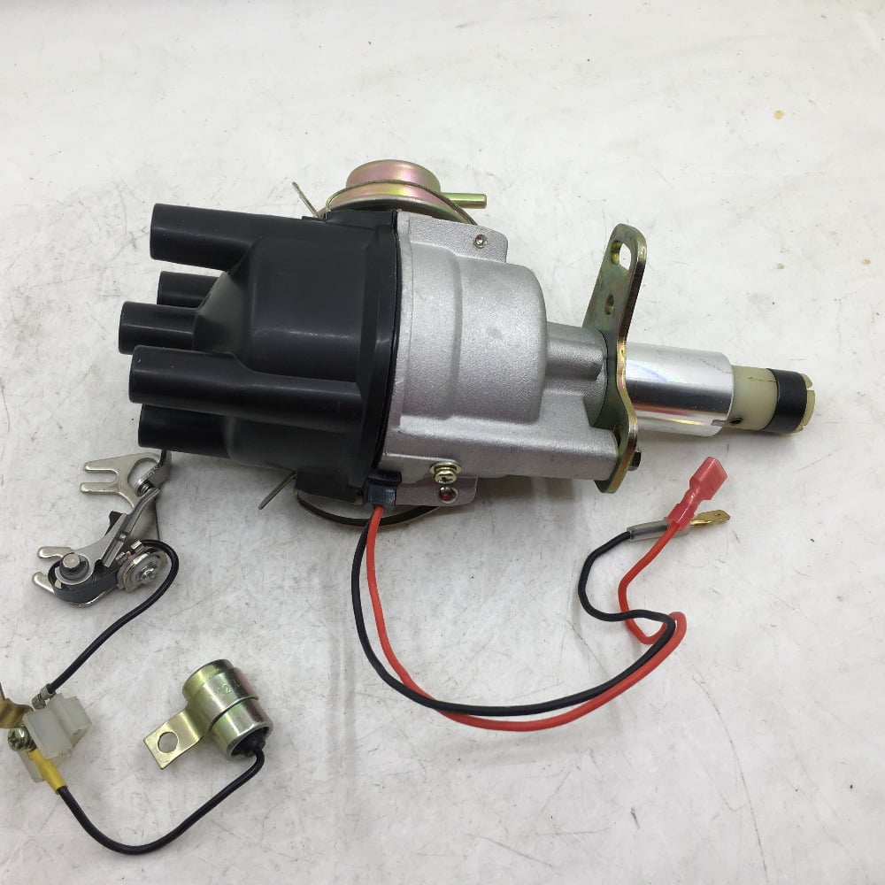 Electric Ignition Distributor, Fit for NISSAN Z20 Z24 Truck Pickup Engine, Comes with point ...