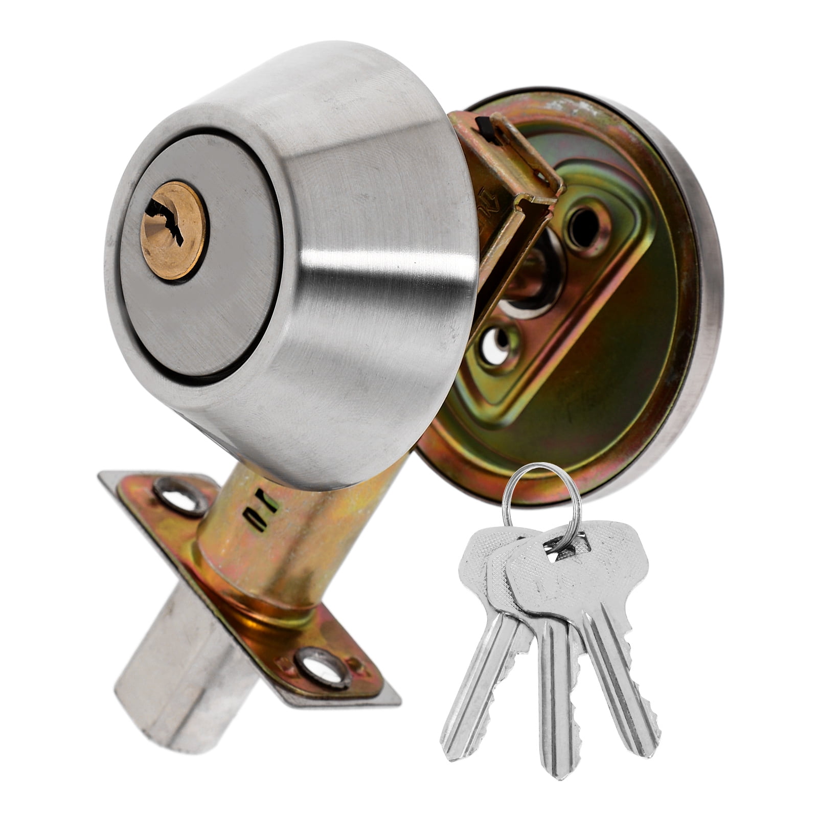 Electric Ignition Lock Cylinder Latching Invisible - Walmart.com