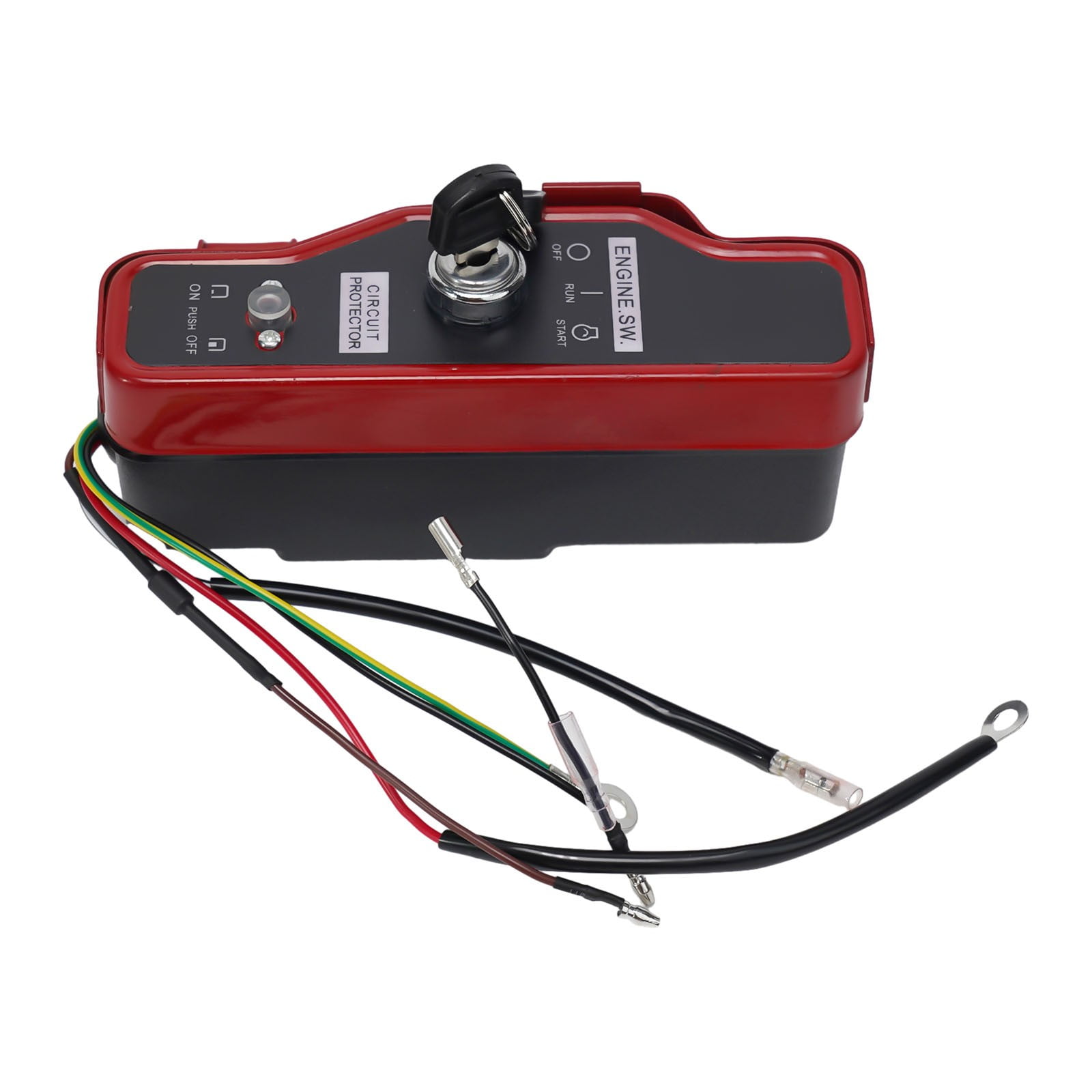 Electric Ignition Switch&2Key Panel for Honda GX390 Engines Generator ...