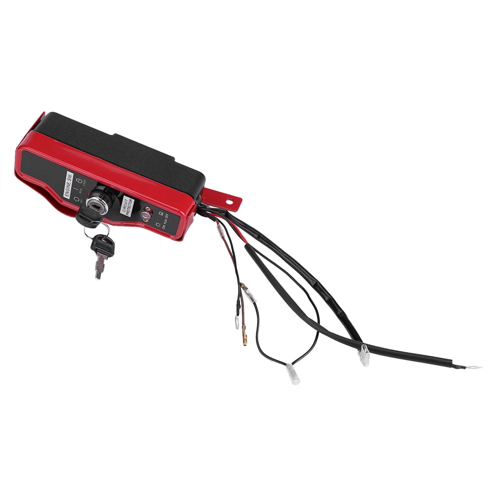 Electric Ignition Switch Box with 2 Keys for Honda GX390 13HP GX340 ...