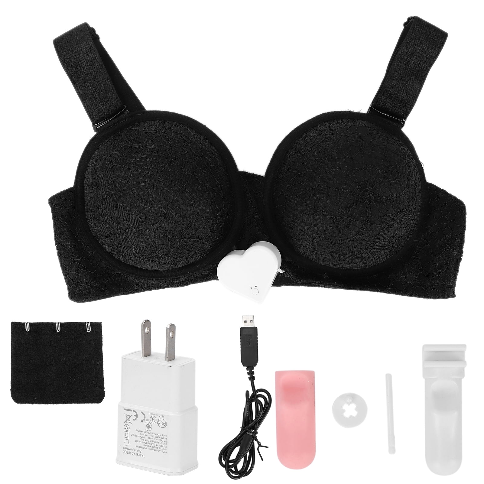 Electric Impulse Spine Massager Gun Spine HeatResisting Chiropractic ...