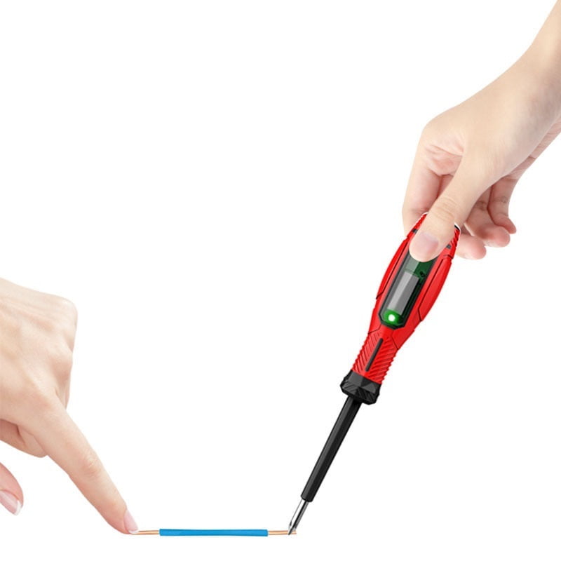 Electric Indicator AC Non-Contact Socket Wall AC Power Outlet Voltage ...