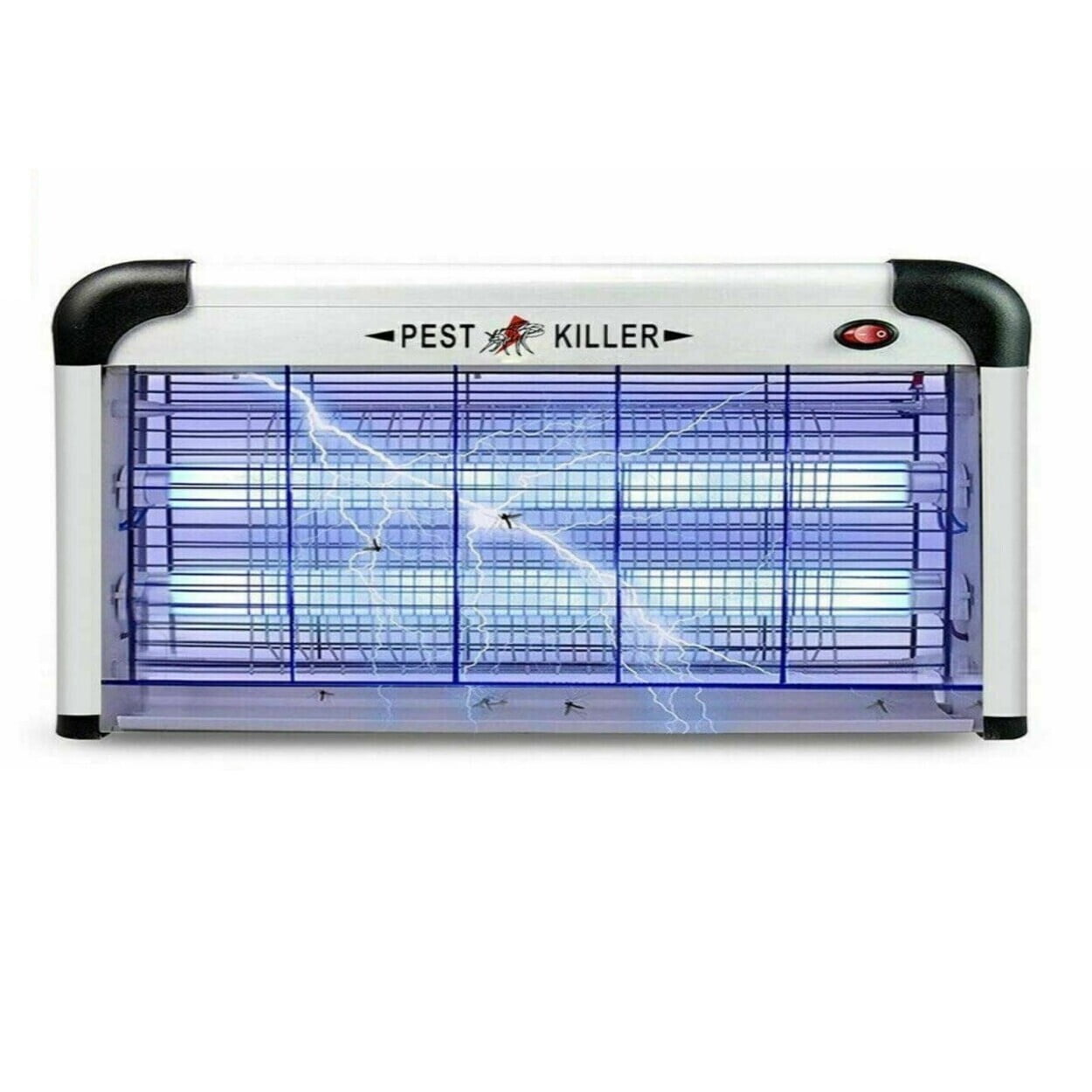 Electric Indoor Mosquito Zapper Lamp Bug Pest Fly Trap Light for Lawn ...