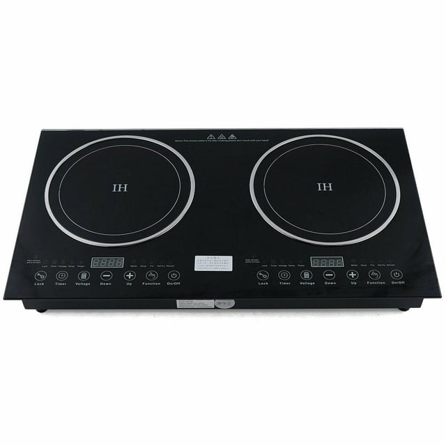 Walmart Electric Double Counter Dual Induction Infrared Portable ...