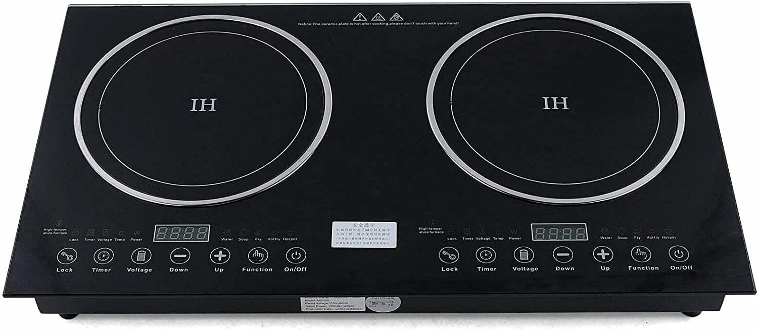 Electric Induction Cooker - Portable 2600W 8 Gear Firepower Electric ...
