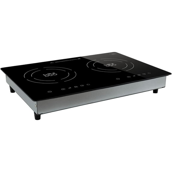 Electric Induction Cooktop | 2 Burner Portable Countertop Stove | 110V ...