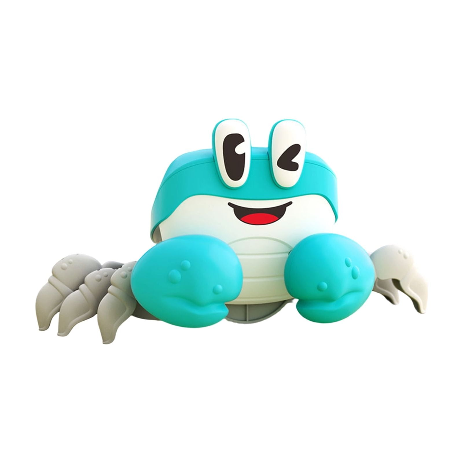 Electric Induction Escape Crab Toy, Light & Sound Effects, Obstacle ...