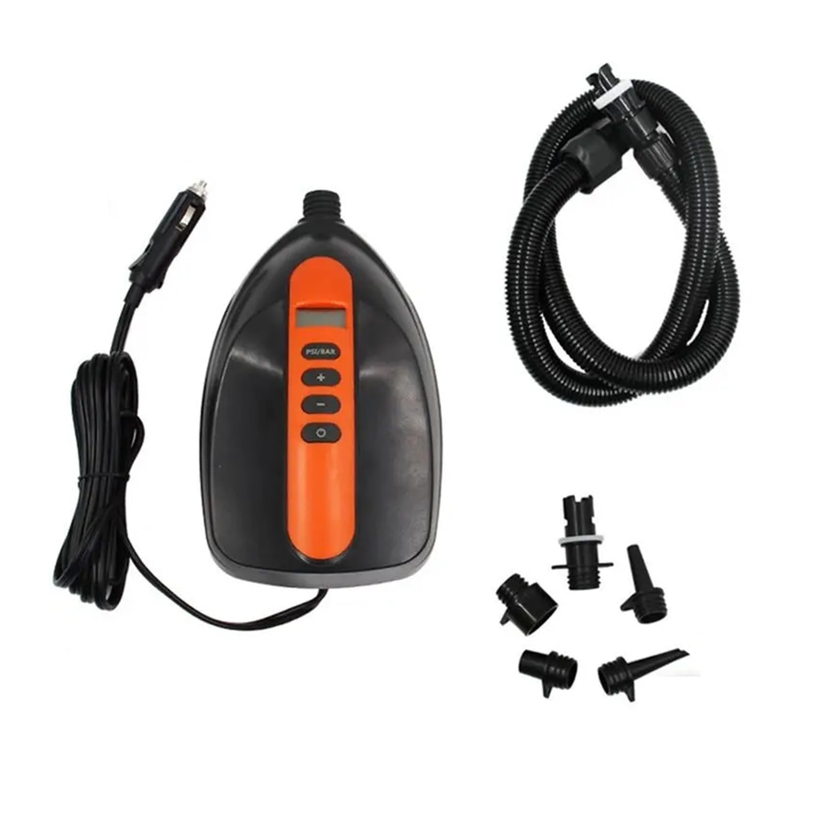 Electric Inflator 12V Vehicle High-Pressure Pump Surfboard Boat ...