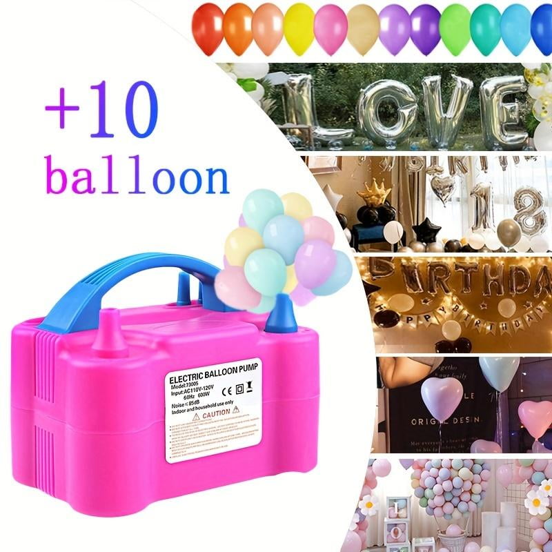 Electric Inflator Double-hole Balloon Inflation Artifact Electric ...