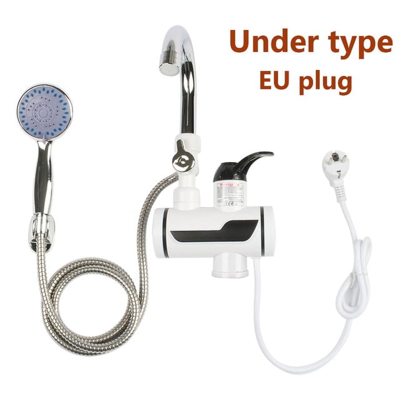 Electric Instant Hot Water Faucet Water heater Fast heating with LED Temperature Display ...