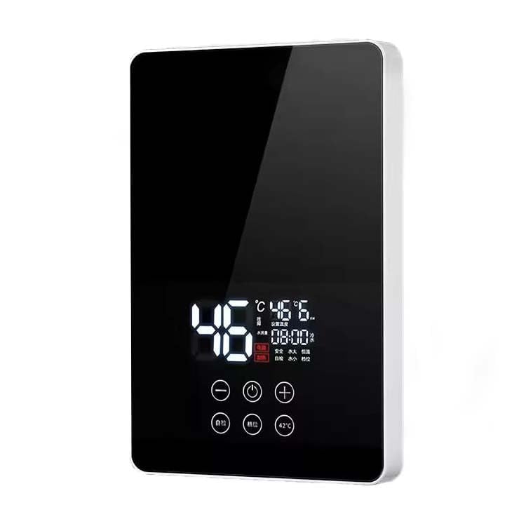 Electric Instant Hot Water Heater - Tankless Boiler with Digital ...