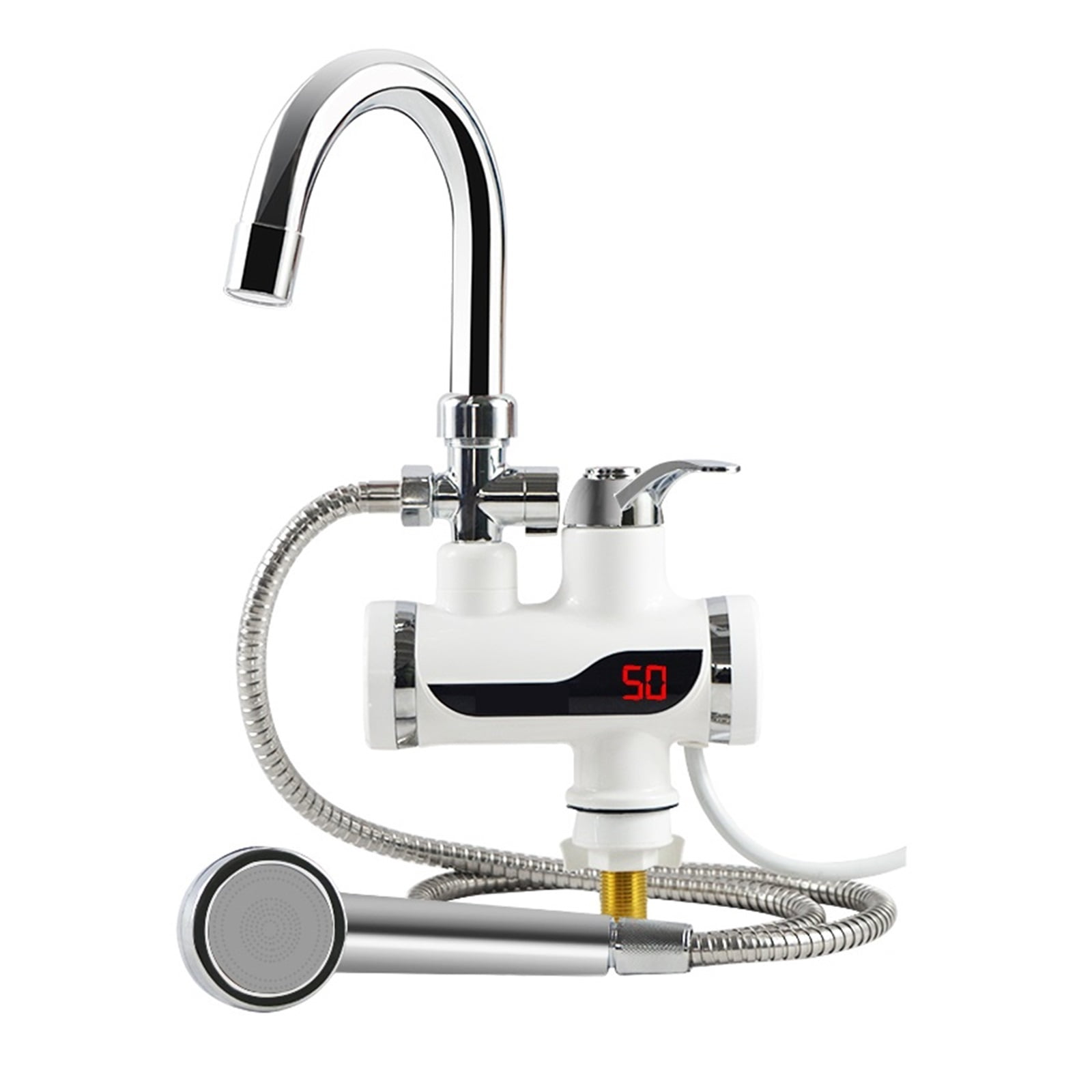 Electric Instant Shower,Water Heater Instant Hot Water Faucet,Kitchen ...