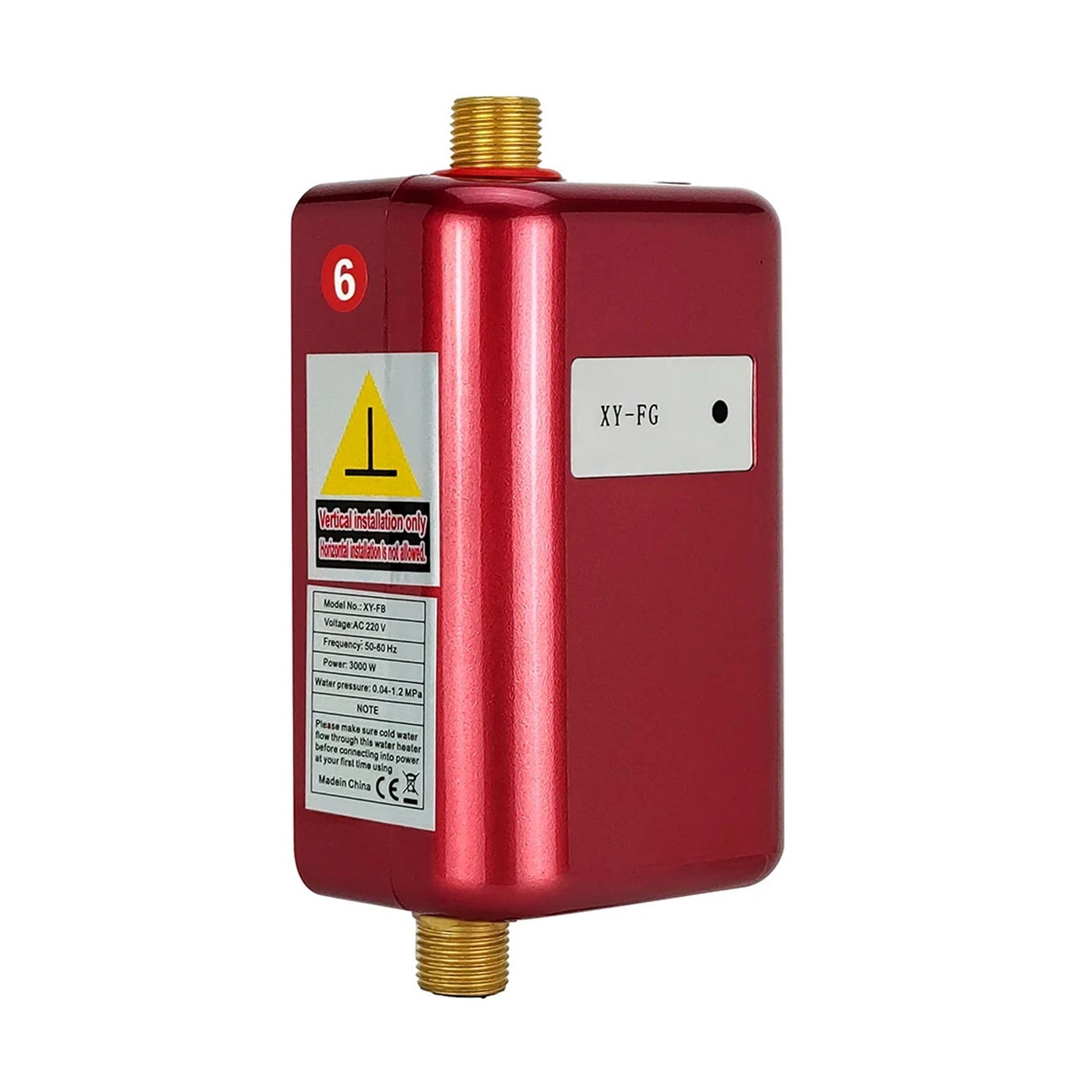 Electric Instantaneous Water Heater, Tankless Water Heater, Under Sink ...