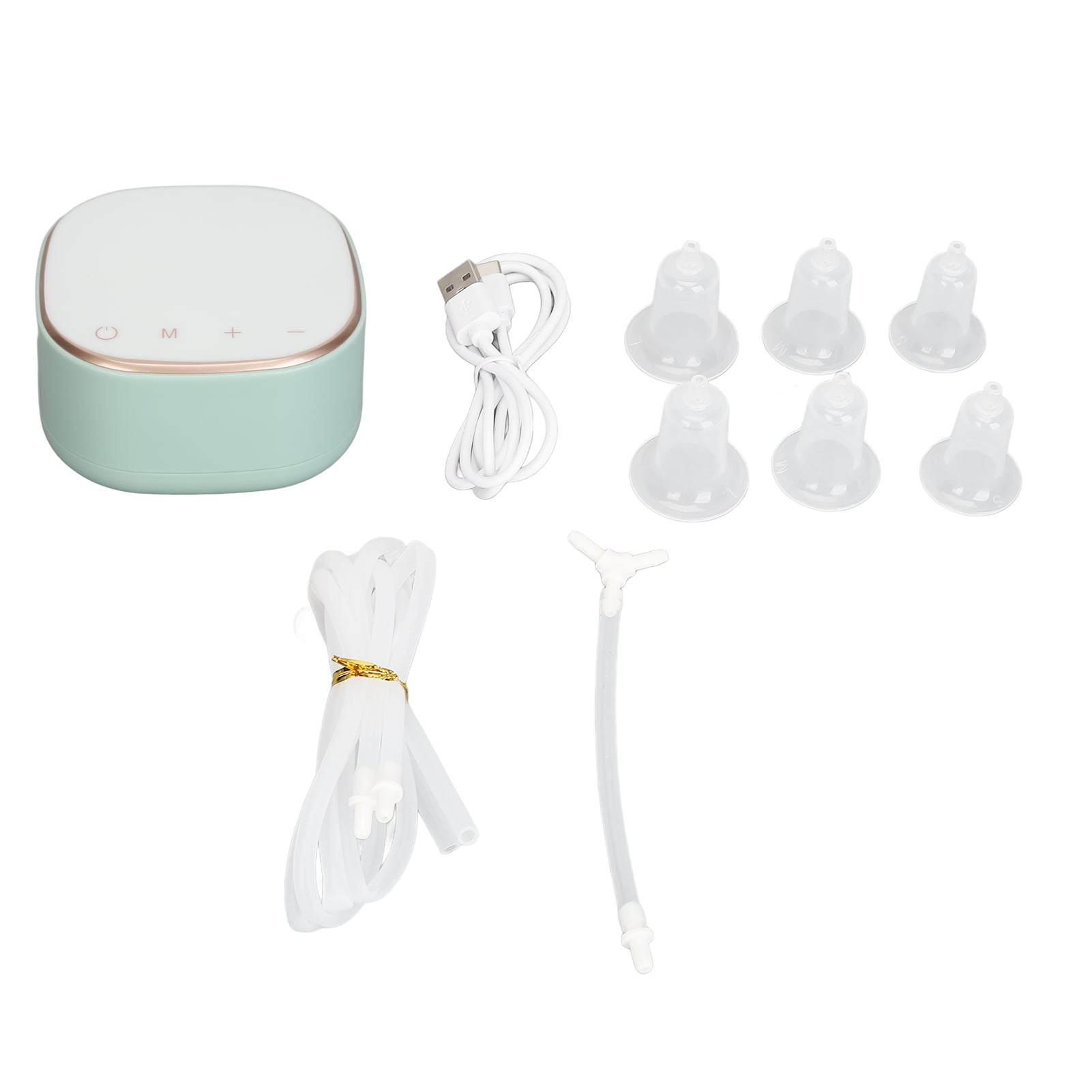 Electric Inverted Nipples Puller with 6 Traction Cups 9 Strength Gears ...