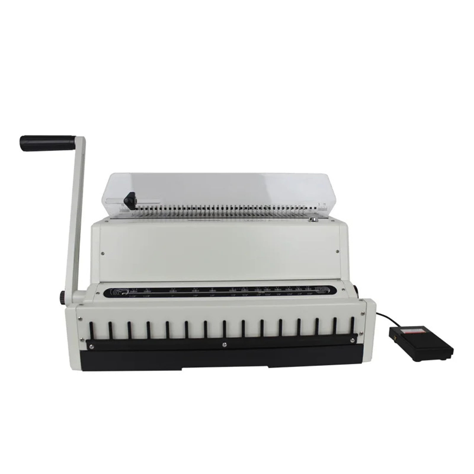 Electric Iron Ring Punching And Binding Machine Desk Calendar Binding ...